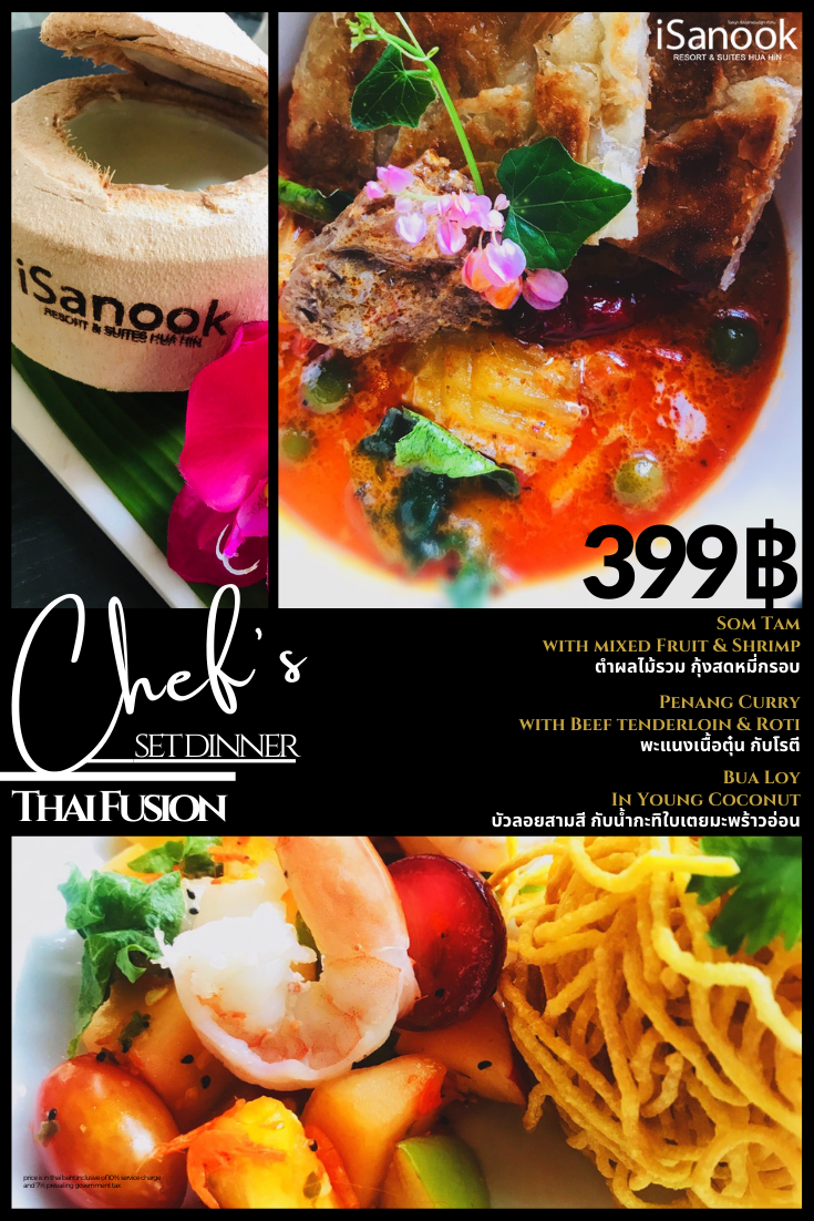 Hanuman Restuarant | iSanook Resort & Suites Hua Hin